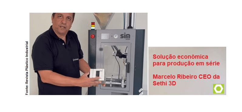 SETHI 3D de Campinas apresenta injetora automática de bancada - Armário ...